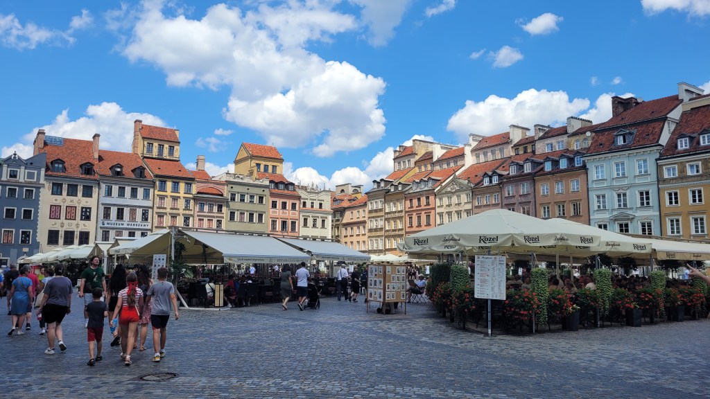 Travel Guide: Warsaw – We May Roam